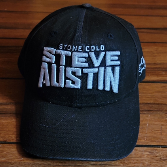 WWE | Accessories | Vintage Wwf Stone Cold Steve Austin Hat Baseball ...